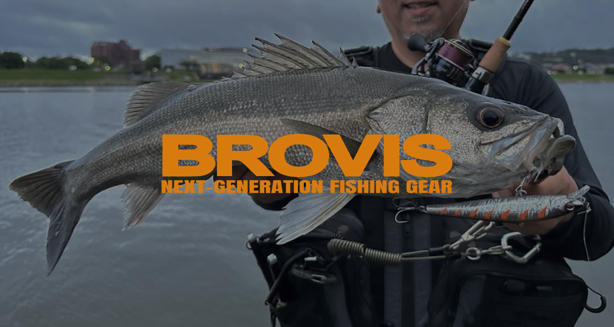 生涯忘れない1匹と出逢うための Next generation fishing gear brand. | BROVIS